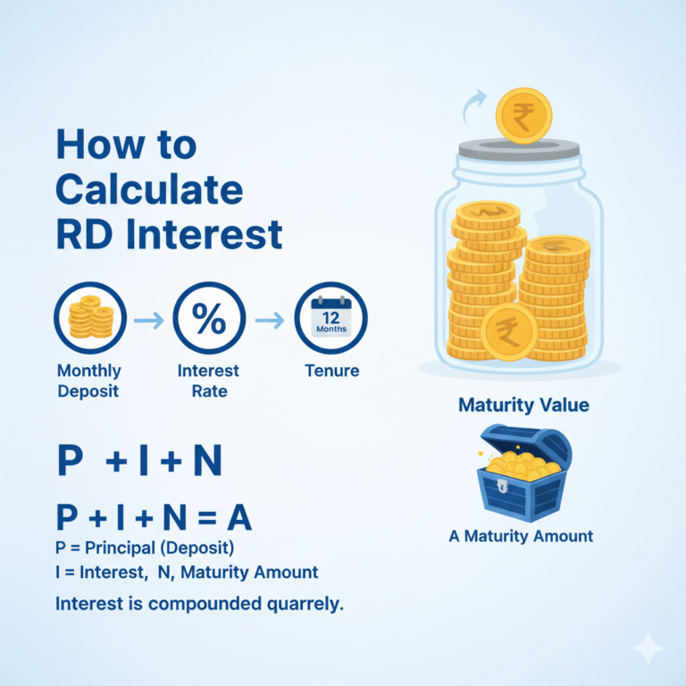 How to Calculate RD Interest | RD Interest Formula