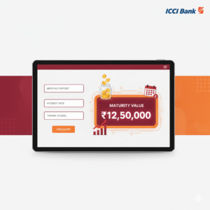 Smart ICICI Bank RD Calculator | Grow Wealth Faster
