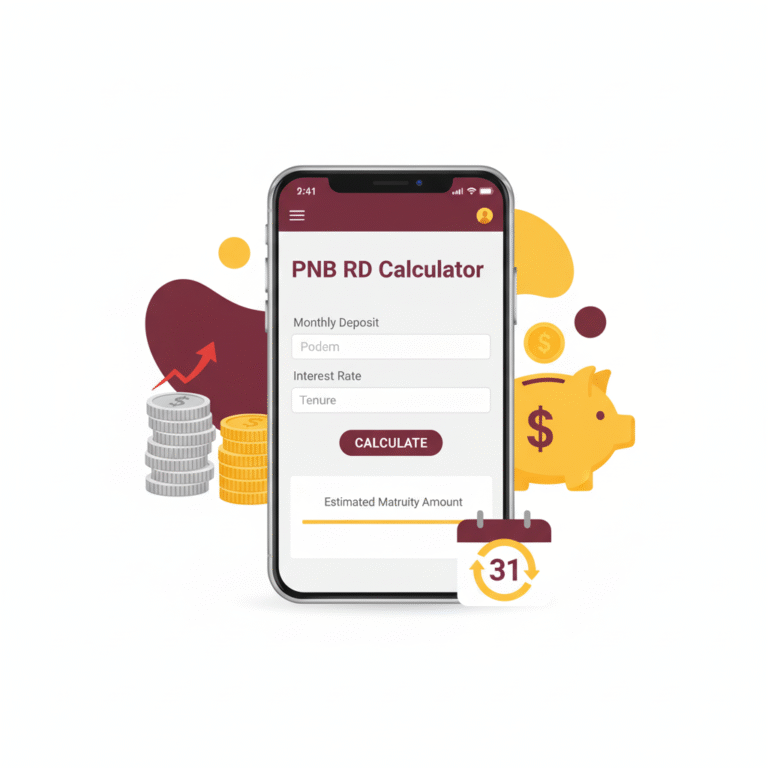 PNB RD Calculator | RD Interest & Maturity Calculator