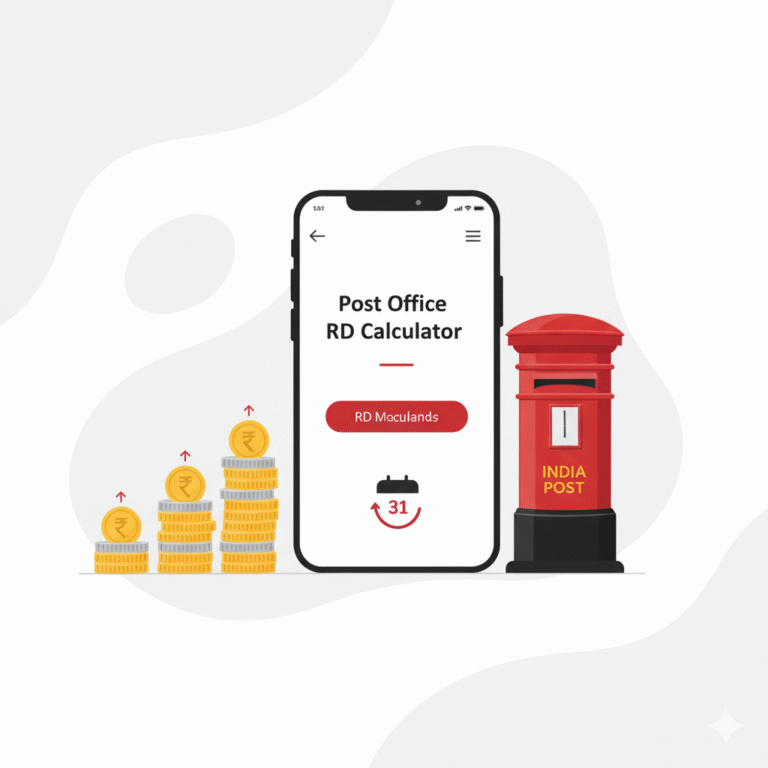 Post Office RD Calculator 2021 | RD Maturity & Interest