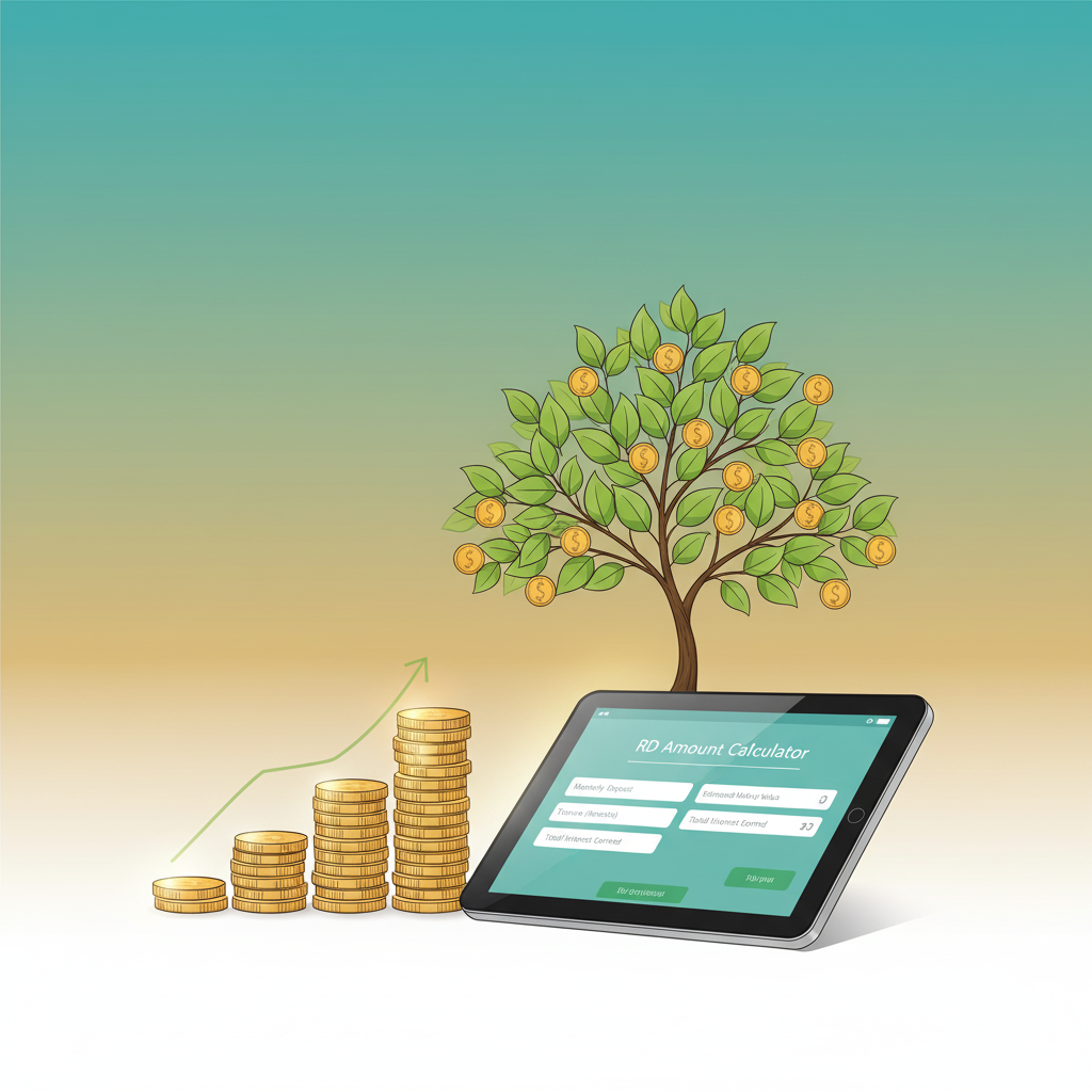 RD Amount Calculator | Recurring Deposit Maturity
